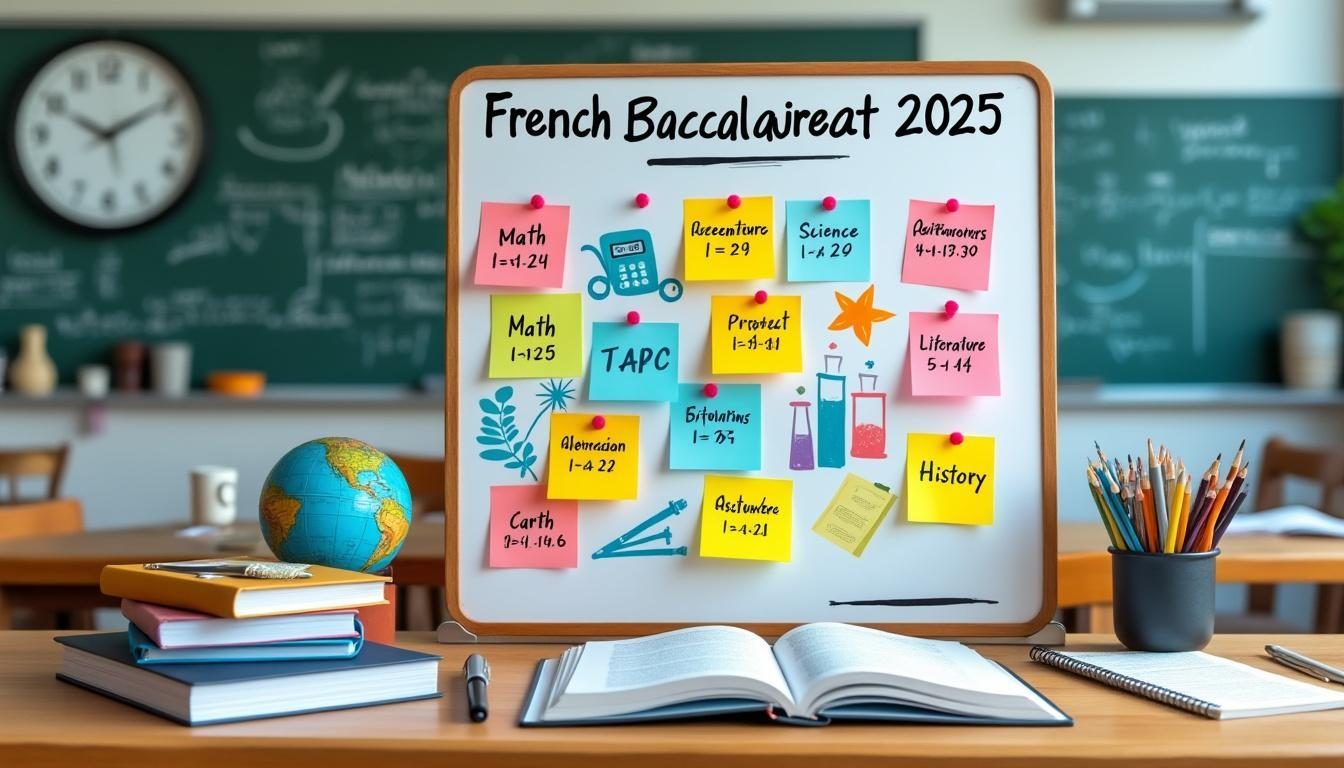 Les dates du bac 2025 : votre guide des épreuves par matière