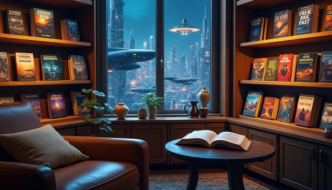 Plongée dans la science-fiction : les livres à ne pas manquer