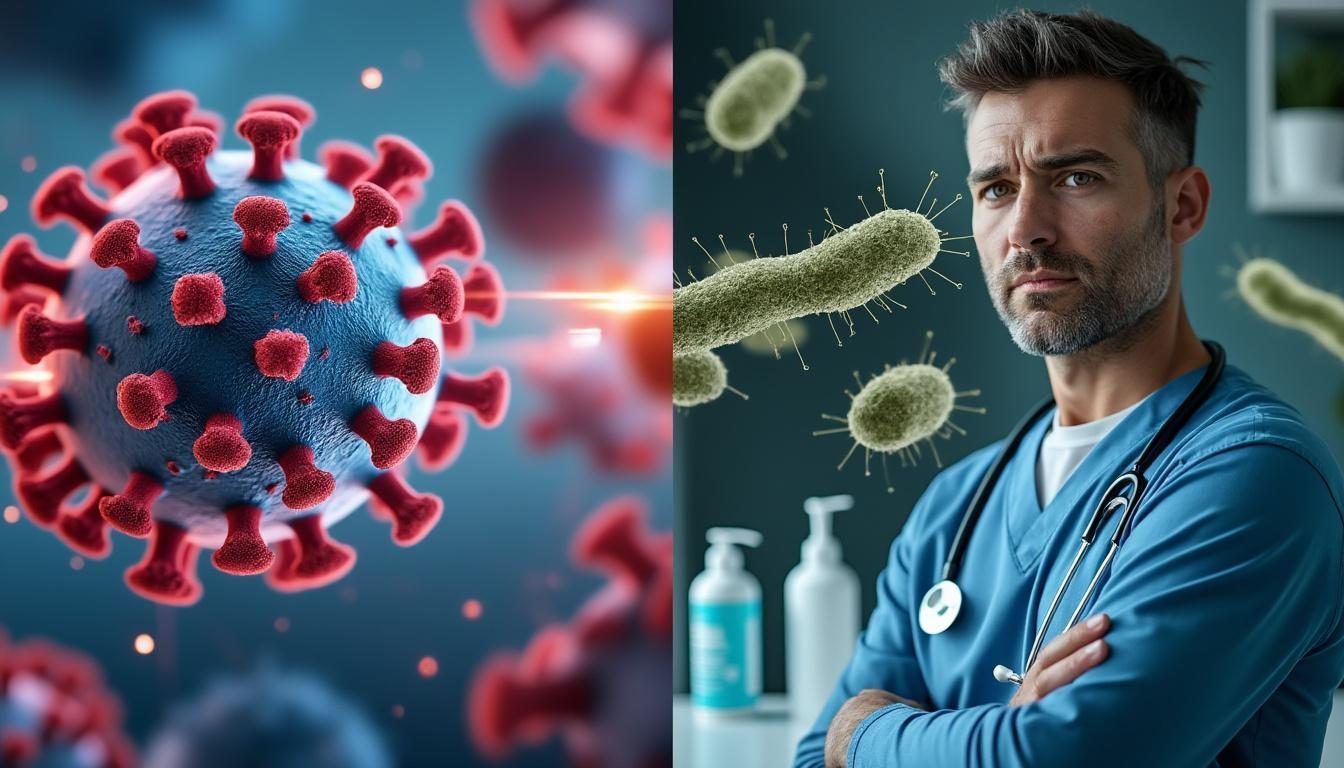 Virus ou bactérie ? Les clés pour bien les différencier
